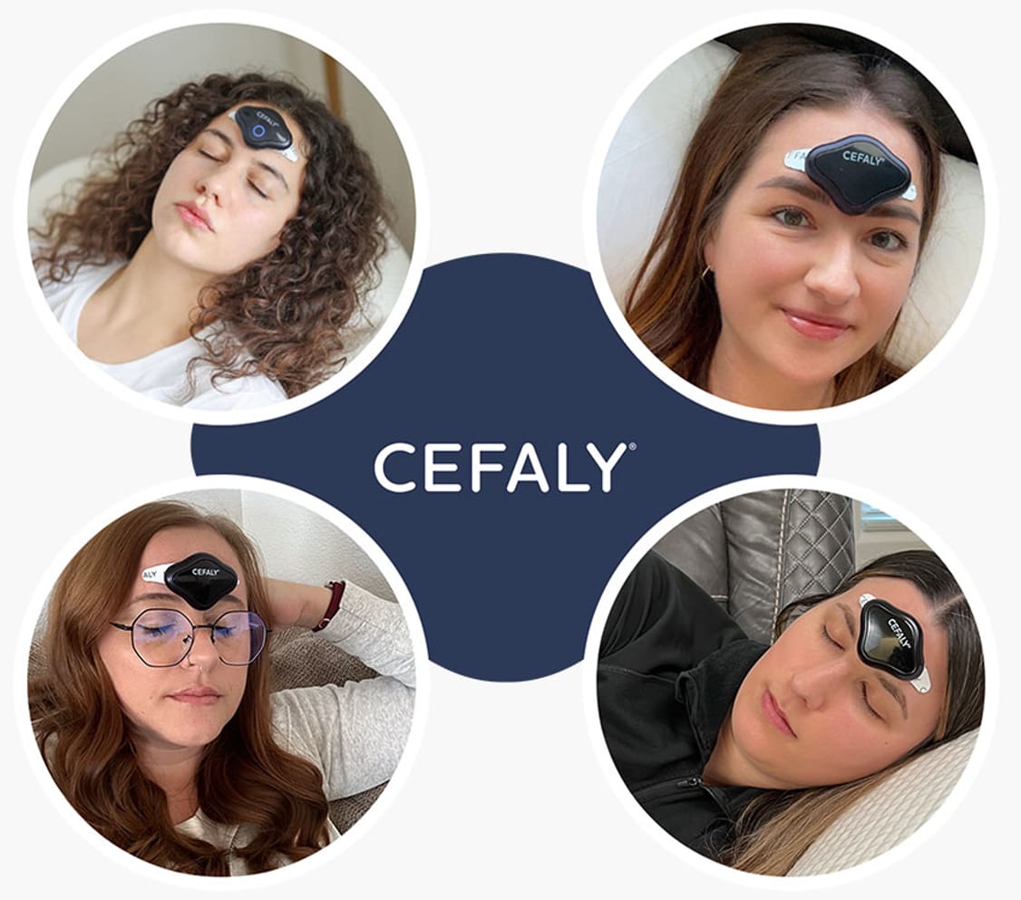 How Does Cefaly Treat Migraines Drug Free Cefaly